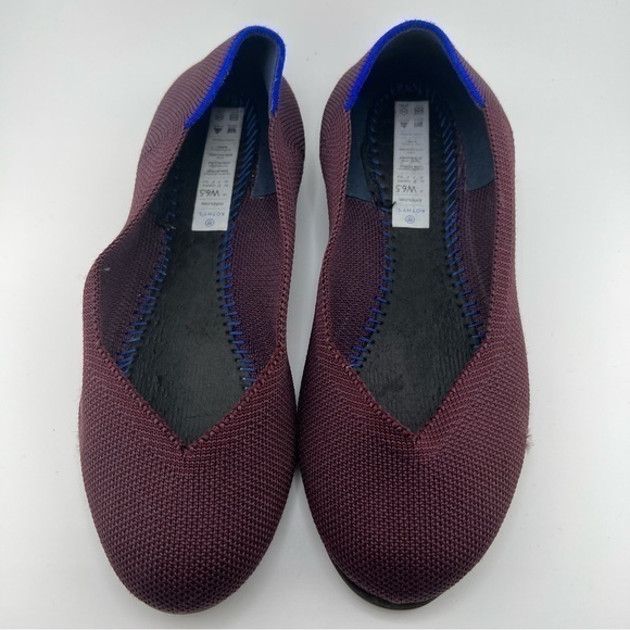 Rothy's | Shoes | Rothys Round Toe Flats Port Wine | Poshmark